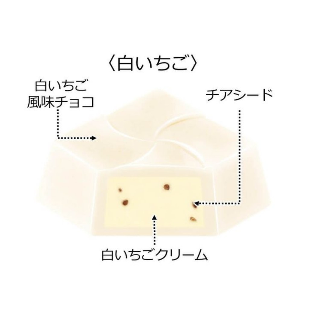 【日本代購】2包一組-Tirol Choco紅白草莓巧克力 - 日本藥妝、必買好物代標、代買-FunGoGo日本代購