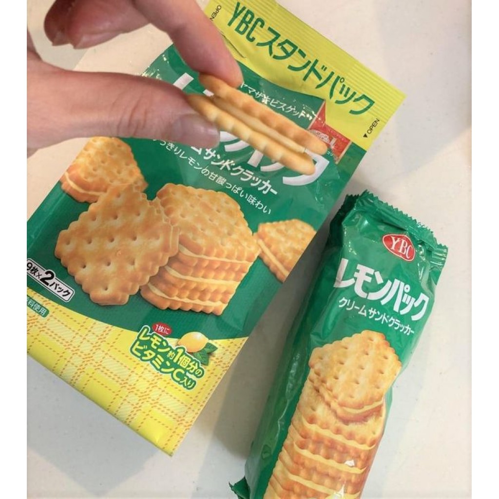 【日本代購】日本YBC檸檬奶油夾心餅乾 - 日本藥妝、必買好物代標、代買-FunGoGo日本代購