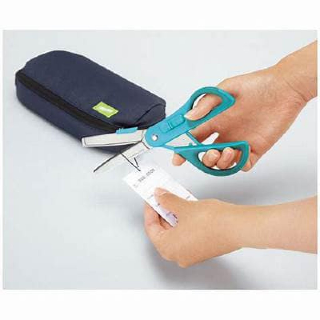 【日本代購】KOKUYO 網購族開箱必備兩用開梱剪刀 - 日本藥妝、必買好物代標、代買-FunGoGo日本代購