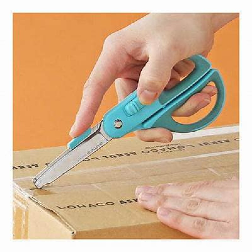 【日本代購】KOKUYO 網購族開箱必備兩用開梱剪刀 - 日本藥妝、必買好物代標、代買-FunGoGo日本代購