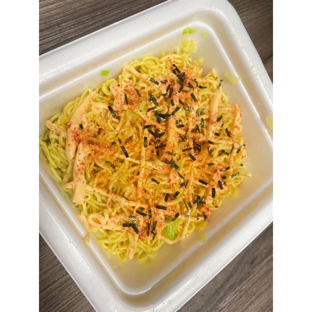 【日本代購】超人氣明星一平夜店炒麵 明太子口味 128g - 日本藥妝、必買好物代標、代買-FunGoGo日本代購