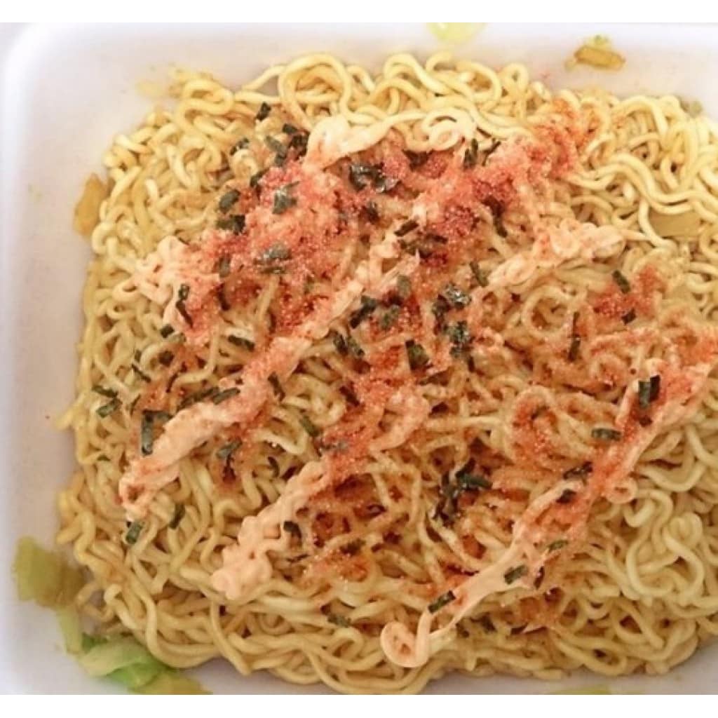 【日本代購】超人氣明星一平夜店炒麵 明太子口味 128g - 日本藥妝、必買好物代標、代買-FunGoGo日本代購