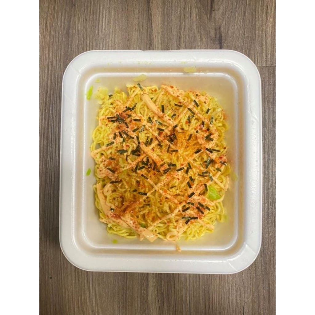 【日本代購】超人氣明星一平夜店炒麵 明太子口味 128g - 日本藥妝、必買好物代標、代買-FunGoGo日本代購