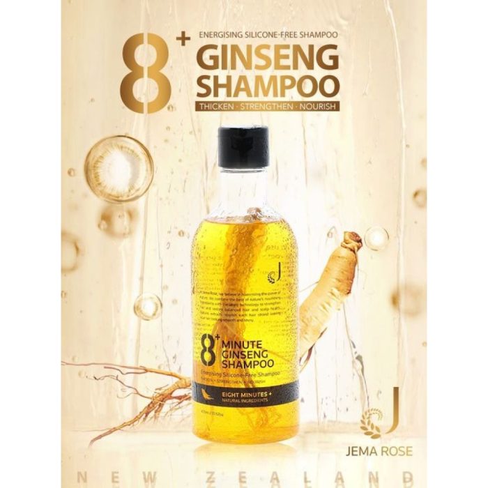 【日本代購】紐西蘭8分鐘人蔘防脫洗髮水400ml - 日本藥妝、必買好物代標、代買-FunGoGo日本代購