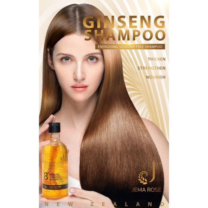 【日本代購】紐西蘭8分鐘人蔘防脫洗髮水400ml - 日本藥妝、必買好物代標、代買-FunGoGo日本代購