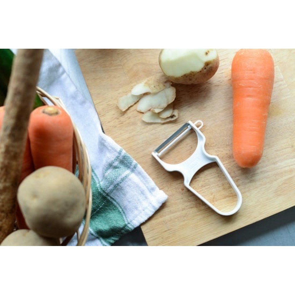 【日本代購】德國製ritter超好用不鏽鋼削皮刀 - 日本藥妝、必買好物代標、代買-FunGoGo日本代購