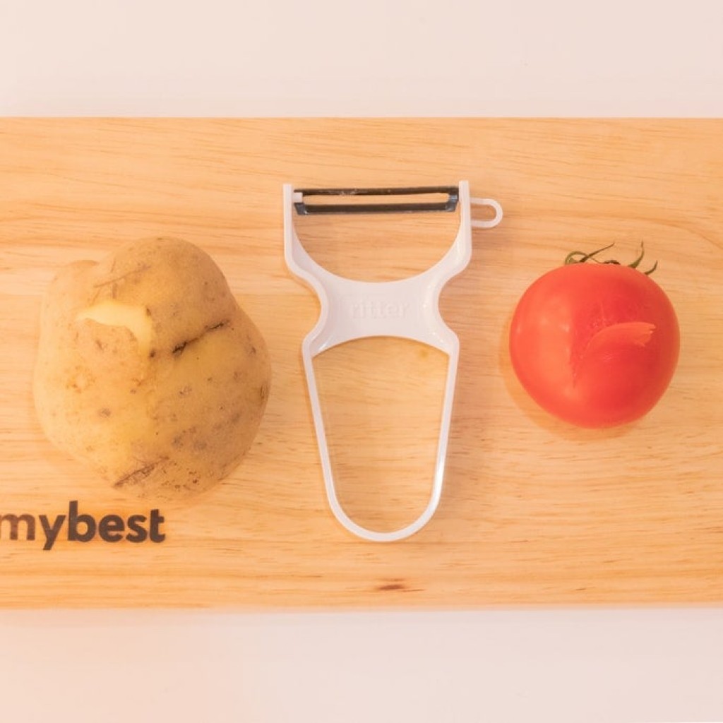 【日本代購】德國製ritter超好用不鏽鋼削皮刀 - 日本藥妝、必買好物代標、代買-FunGoGo日本代購