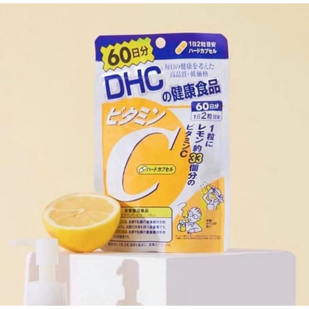 【日本代購】2包1組-DHC維他命C補充食品120錠 - 日本藥妝、必買好物代標、代買-FunGoGo日本代購