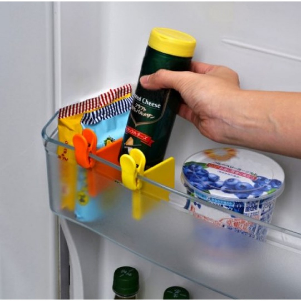 【日本代購】日本製Daiya萬用隔板夾一組2入 - 日本藥妝、必買好物代標、代買-FunGoGo日本代購