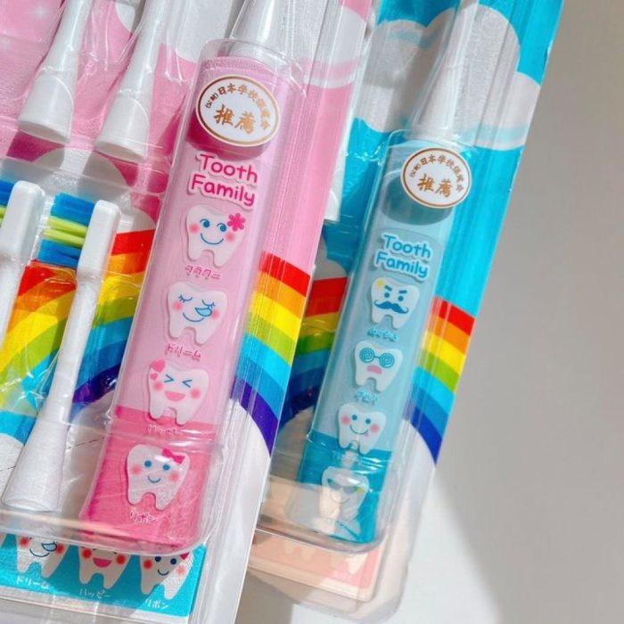 【日本代購】日本製costco限定版HAPICA兒童電動牙刷(附刷頭) - 日本藥妝、必買好物代標、代買-FunGoGo日本代購