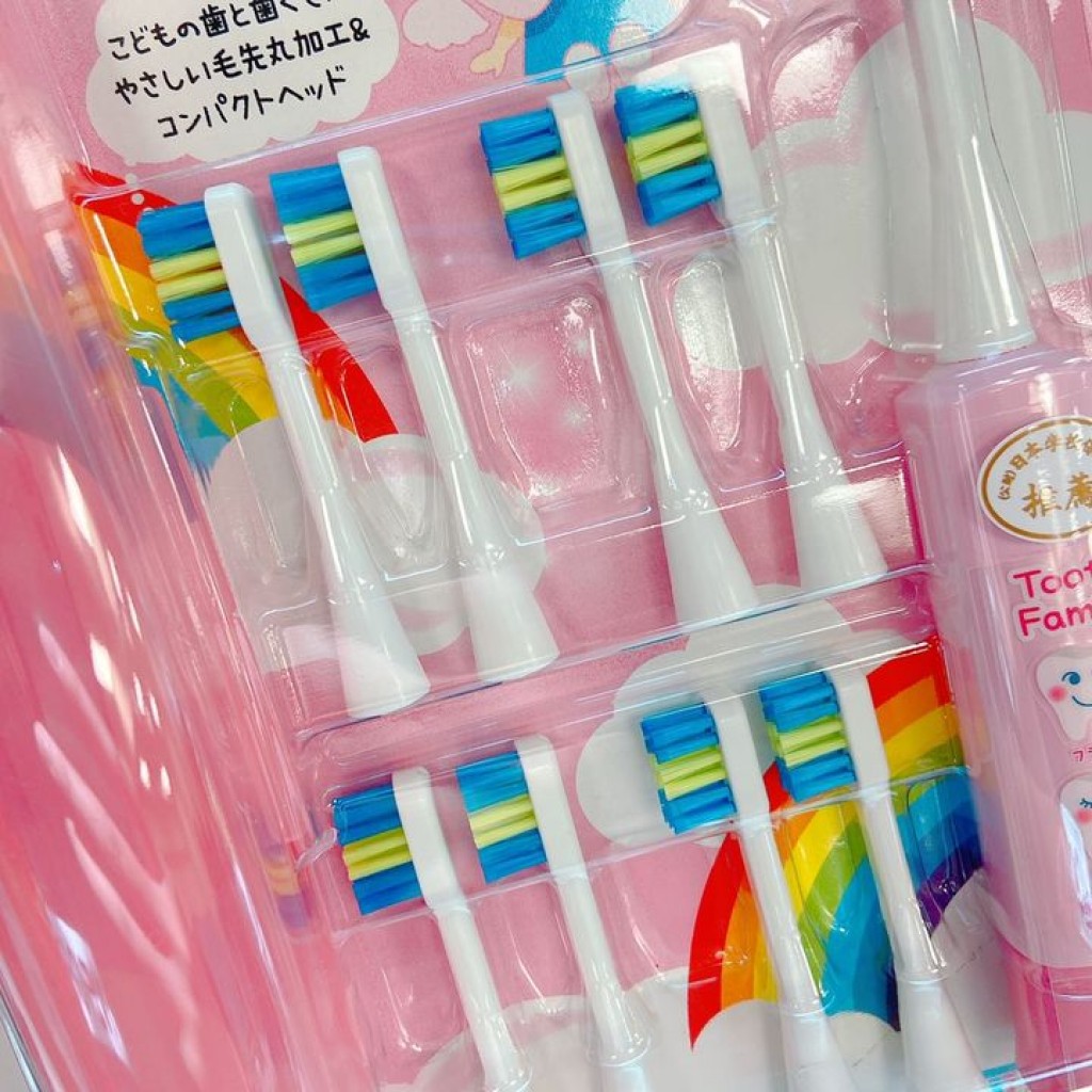 【日本代購】日本製costco限定版HAPICA兒童電動牙刷(附刷頭) - 日本藥妝、必買好物代標、代買-FunGoGo日本代購