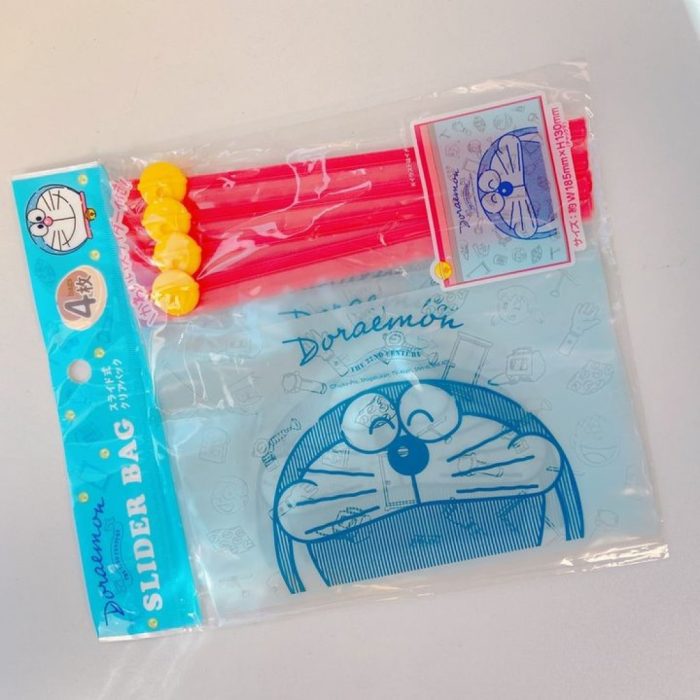 【日本代購】日本DAISO大創聯名多啦A夢封口夾一包四枚 - 日本藥妝、必買好物代標、代買-FunGoGo日本代購