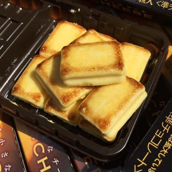 【日本代購】日本森永BAKE烤起司磚10入 - 日本藥妝、必買好物代標、代買-FunGoGo日本代購