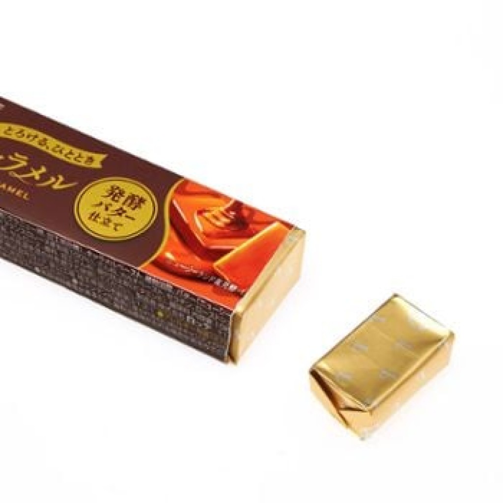 【日本代購】LOTTE焦糖塩味牛奶糖10粒入 - 日本藥妝、必買好物代標、代買-FunGoGo日本代購