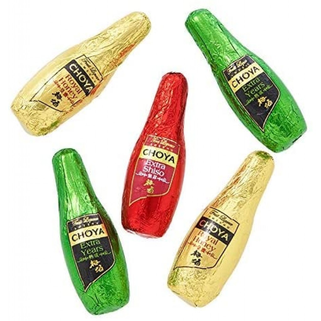 【日本代購】5入-日本梅酒品牌CHOYA秋雅梅酒綜合巧克力 - 日本藥妝、必買好物代標、代買-FunGoGo日本代購