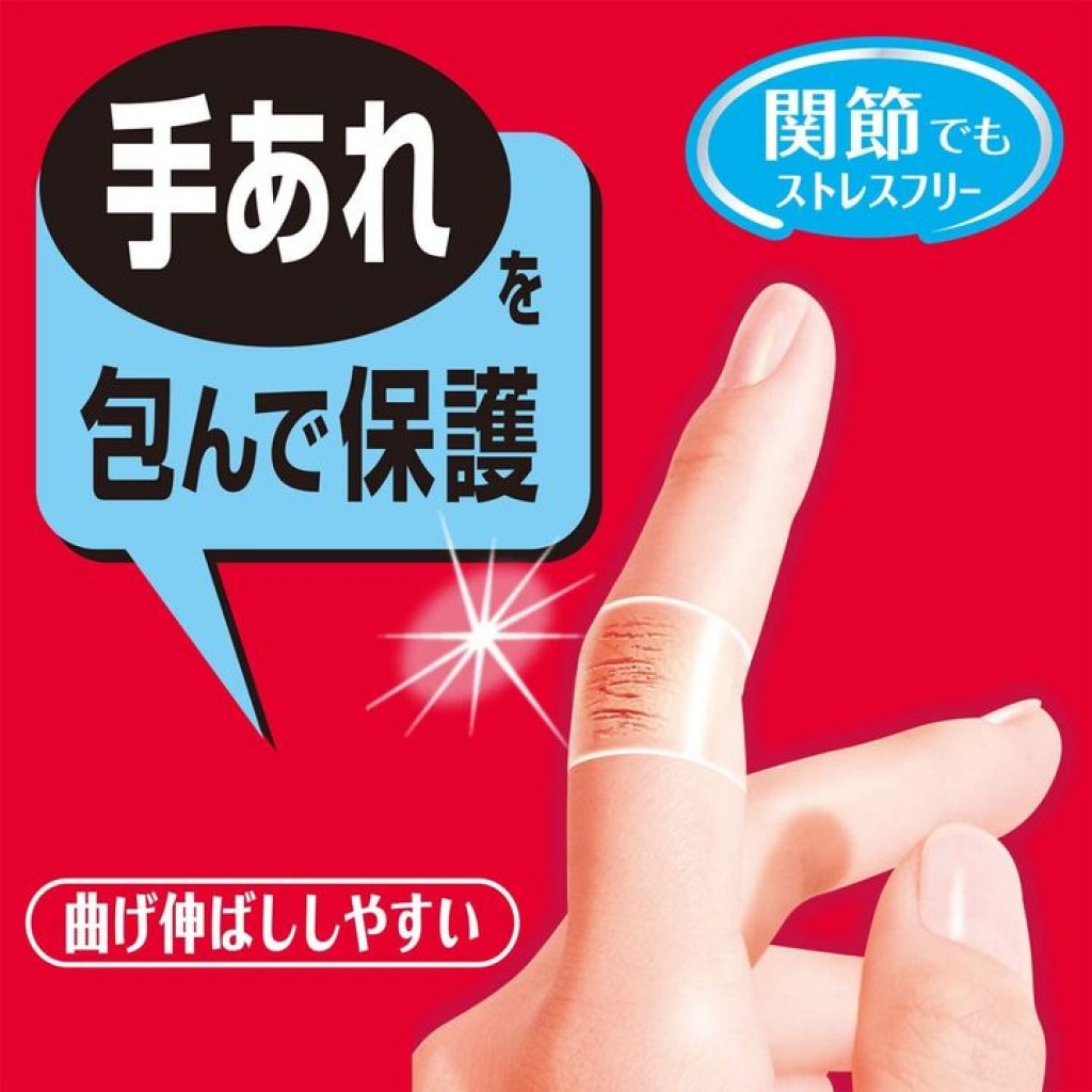 【日本代購】日本製白十字防水透明超薄OK蹦 - 日本藥妝、必買好物代標、代買-FunGoGo日本代購