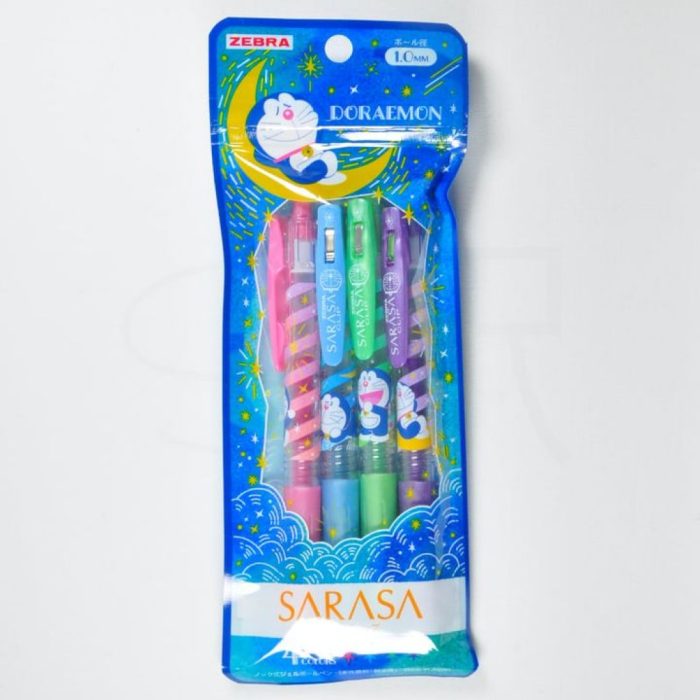 【日本代購】日本製ZEBRA SARASA 四色原子筆組 - 日本藥妝、必買好物代標、代買-FunGoGo日本代購