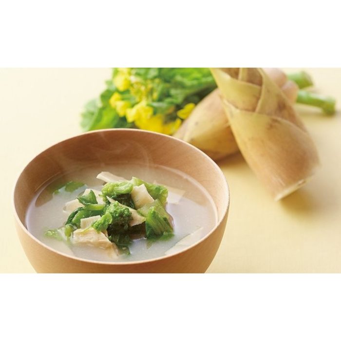 【日本代購】茅乃舍春季限定竹筍油菜花味增湯4食入 - 日本藥妝、必買好物代標、代買-FunGoGo日本代購