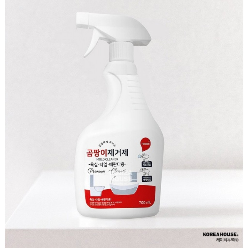 【日本代購】韓國雙效噴槍除霉劑 700 ml -瓶 - 日本藥妝、必買好物代標、代買-FunGoGo日本代購