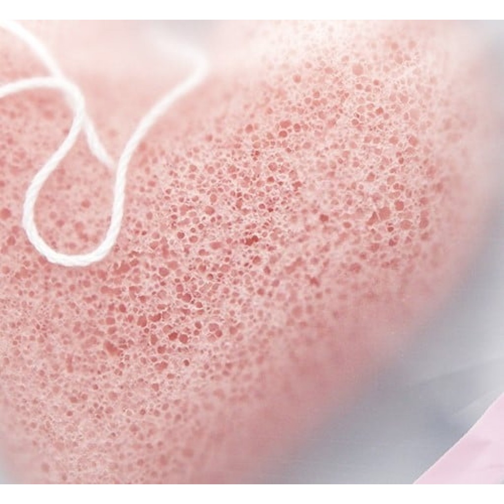 【日本代購】日本Daiso愛心蒟蒻洗臉海綿 - 日本藥妝、必買好物代標、代買-FunGoGo日本代購