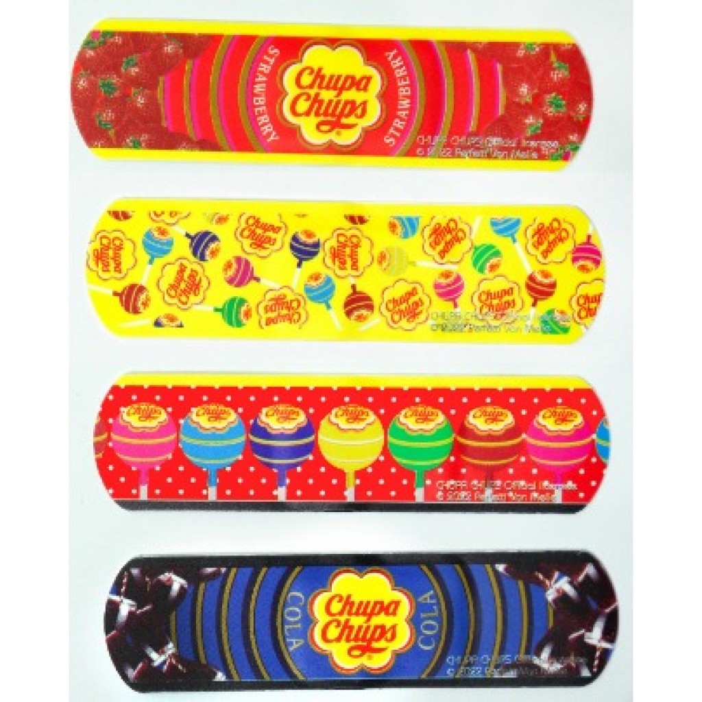 【日本代購】日本製造型趣味OK繃 12枚三款 - 日本藥妝、必買好物代標、代買-FunGoGo日本代購