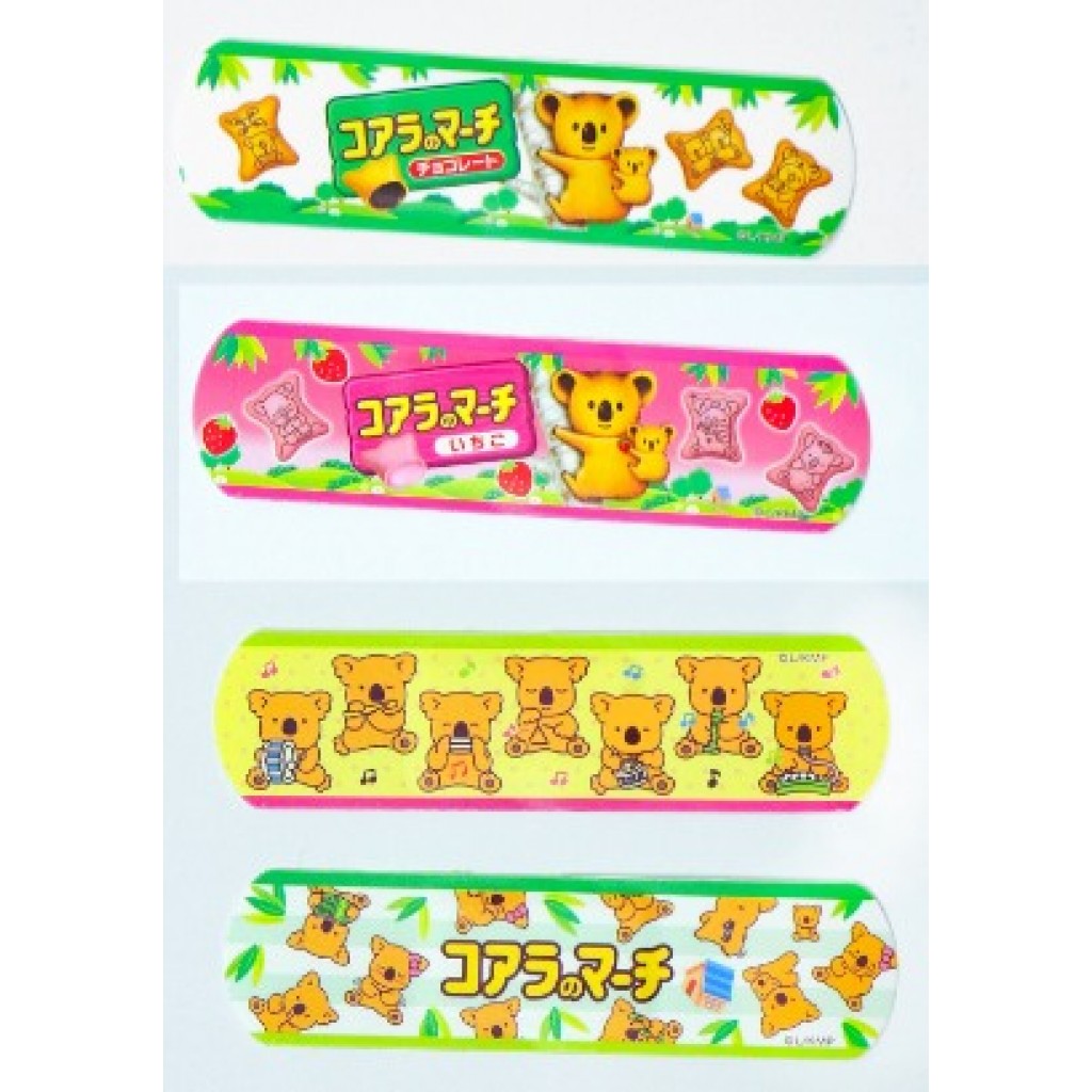 【日本代購】日本製造型趣味OK繃 12枚三款 - 日本藥妝、必買好物代標、代買-FunGoGo日本代購