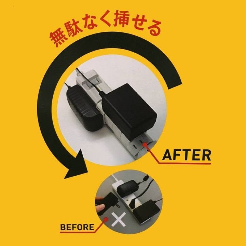 【日本代購】6+4插頭組-日本Costco限定旋轉式插頭延長線 1.8M - 日本藥妝、必買好物代標、代買-FunGoGo日本代購