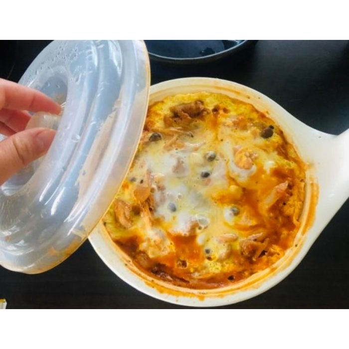 【日本代購】日本DAISO大創微波爐鍋 (蓋飯/煎蛋) - 日本藥妝、必買好物代標、代買-FunGoGo日本代購