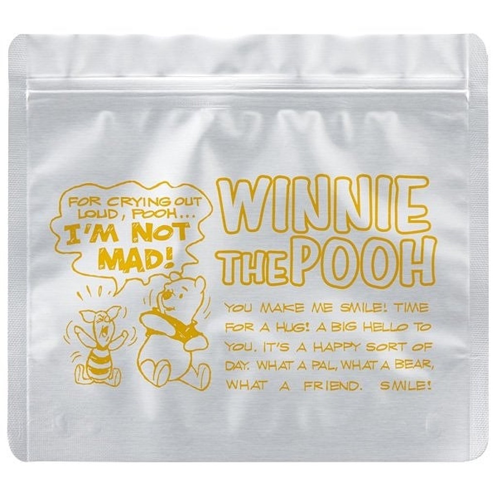 【日本代購】日本Skater3層構造卡通鋁箔夾鏈收納袋5枚入 - 日本藥妝、必買好物代標、代買-FunGoGo日本代購