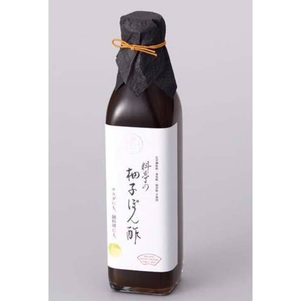 【日本代購】下鴨茶寮料亭の柚子醋沾醬300ML - 日本藥妝、必買好物代標、代買-FunGoGo日本代購