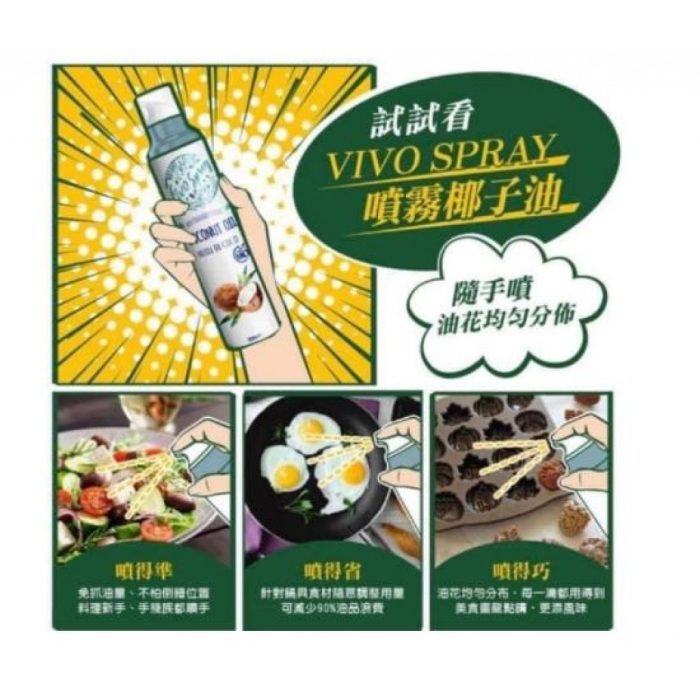 【日本代購】義大利VIVO 噴霧油系列200ml(單罐) - 日本藥妝、必買好物代標、代買-FunGoGo日本代購