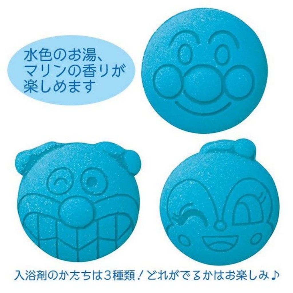 【日本代購】日本BANDAI麵包超人沐浴球 - 日本藥妝、必買好物代標、代買-FunGoGo日本代購