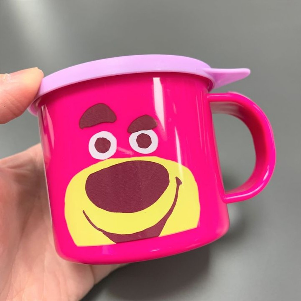 【日本代購】日本Daiso超可愛兒童塑膠杯(附蓋) - 日本藥妝、必買好物代標、代買-FunGoGo日本代購