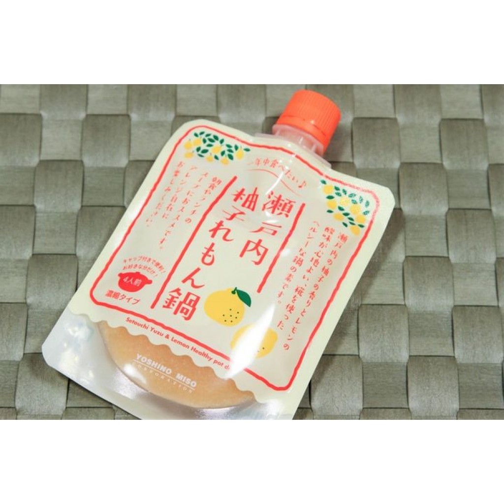 【日本代購】日本製瀨戶內檸檬濃縮湯底(4人份) - 日本藥妝、必買好物代標、代買-FunGoGo日本代購