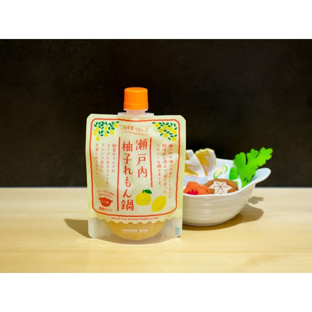 【日本代購】日本製瀨戶內檸檬濃縮湯底(4人份) - 日本藥妝、必買好物代標、代買-FunGoGo日本代購