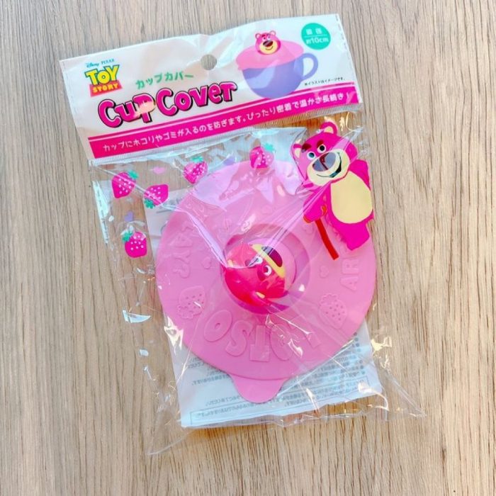 【日本代購】日本Daiso療癒系熊抱哥矽膠杯蓋 - 日本藥妝、必買好物代標、代買-FunGoGo日本代購