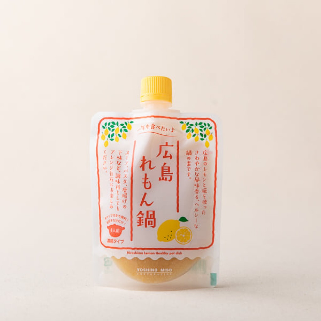 【日本代購】日本製YOSHINO廣島檸檬濃縮湯底(4人份) - 日本藥妝、必買好物代標、代買-FunGoGo日本代購