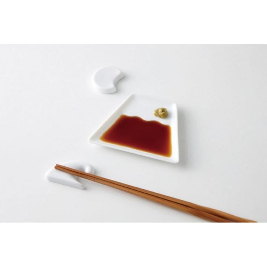 【日本代購】日本製富士山日式醬油碟 - 日本藥妝、必買好物代標、代買-FunGoGo日本代購