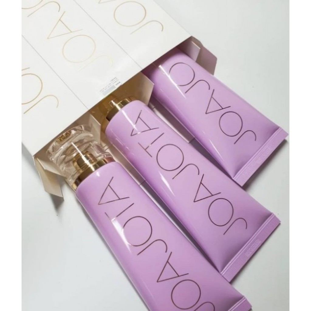 【日本代購】3支一組-韓國超紅Joajota小紫管潔顏泡泡 120 ml*3入組 - 日本藥妝、必買好物代標、代買-FunGoGo日本代購