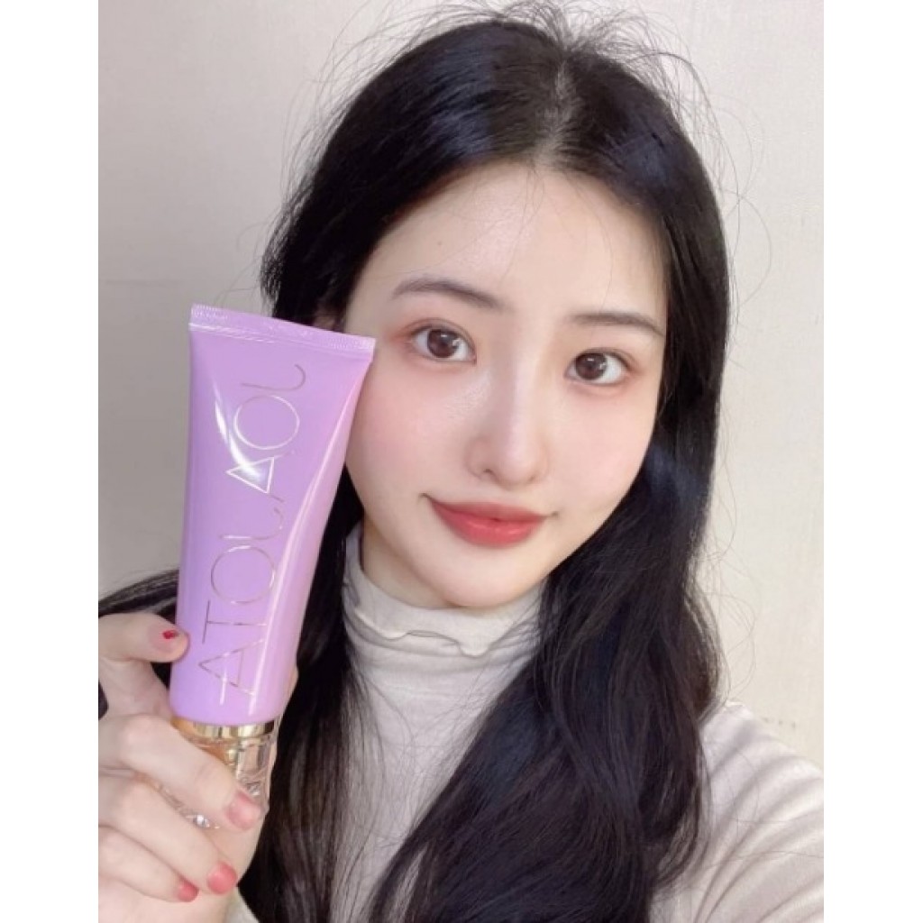 【日本代購】3支一組-韓國超紅Joajota小紫管潔顏泡泡 120 ml*3入組 - 日本藥妝、必買好物代標、代買-FunGoGo日本代購