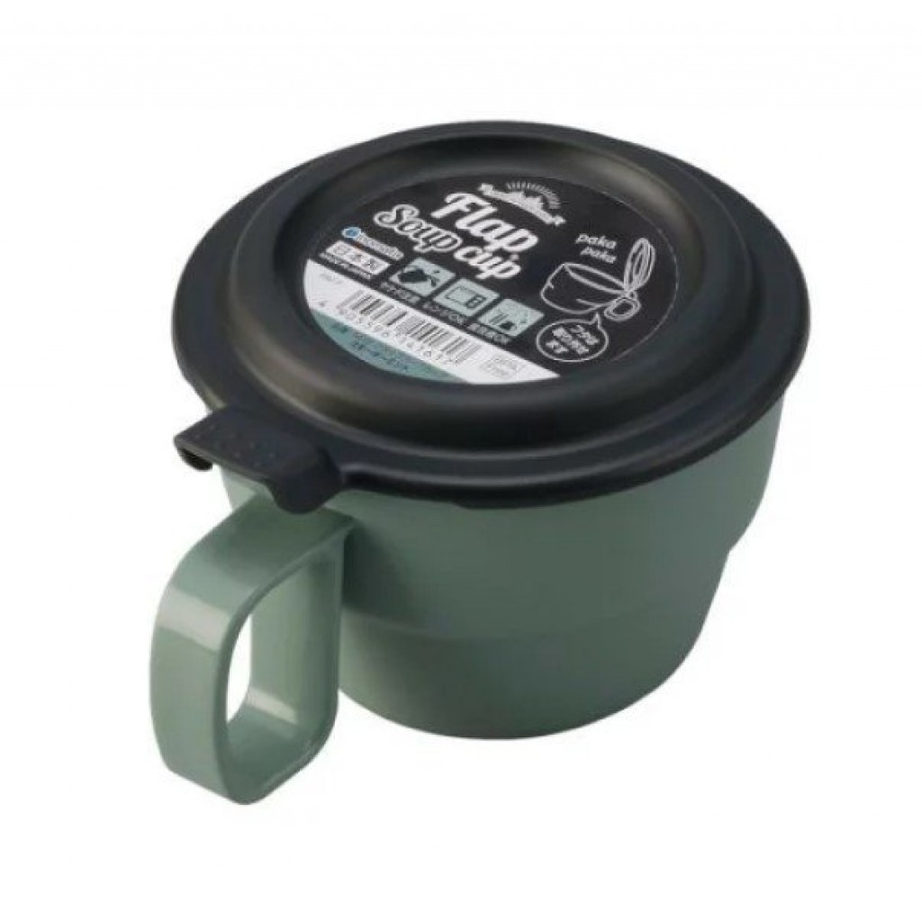 【日本代購】日本製inomata可微波附蓋塑膠萬用杯300ml - 日本藥妝、必買好物代標、代買-FunGoGo日本代購