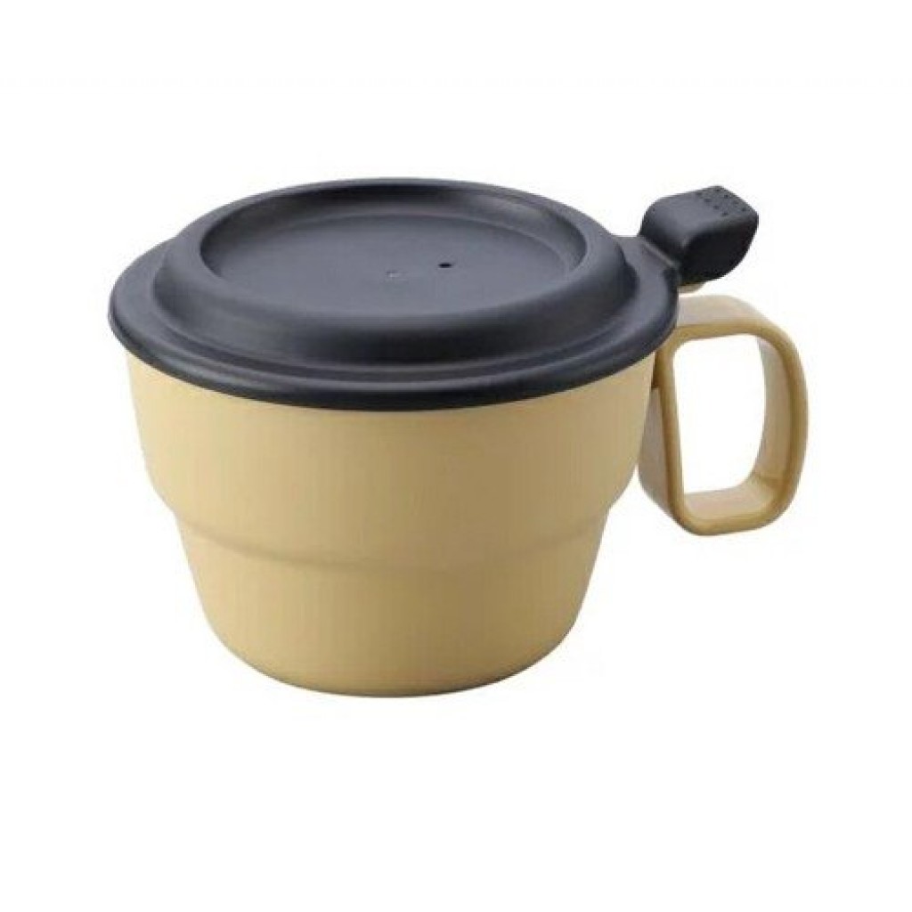 【日本代購】日本製inomata可微波附蓋塑膠萬用杯300ml - 日本藥妝、必買好物代標、代買-FunGoGo日本代購