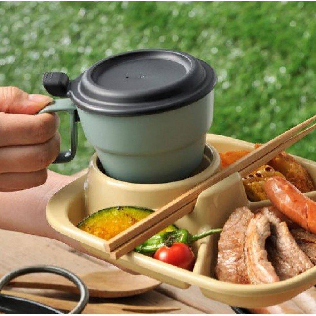 【日本代購】日本製inomata可微波附蓋塑膠萬用杯300ml - 日本藥妝、必買好物代標、代買-FunGoGo日本代購