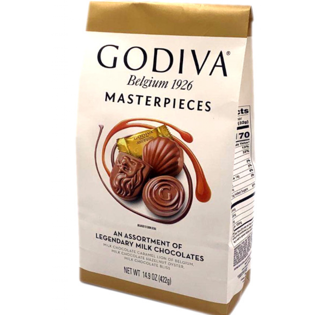 【日本代購】好市多限定GODIVA 巧克力422g - 日本藥妝、必買好物代標、代買-FunGoGo日本代購