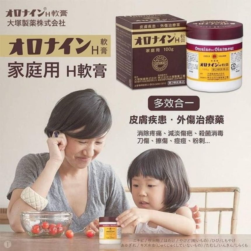 【日本代購】日本大塚製藥神奇萬用H軟膏家庭號100G - 日本藥妝、必買好物代標、代買-FunGoGo日本代購